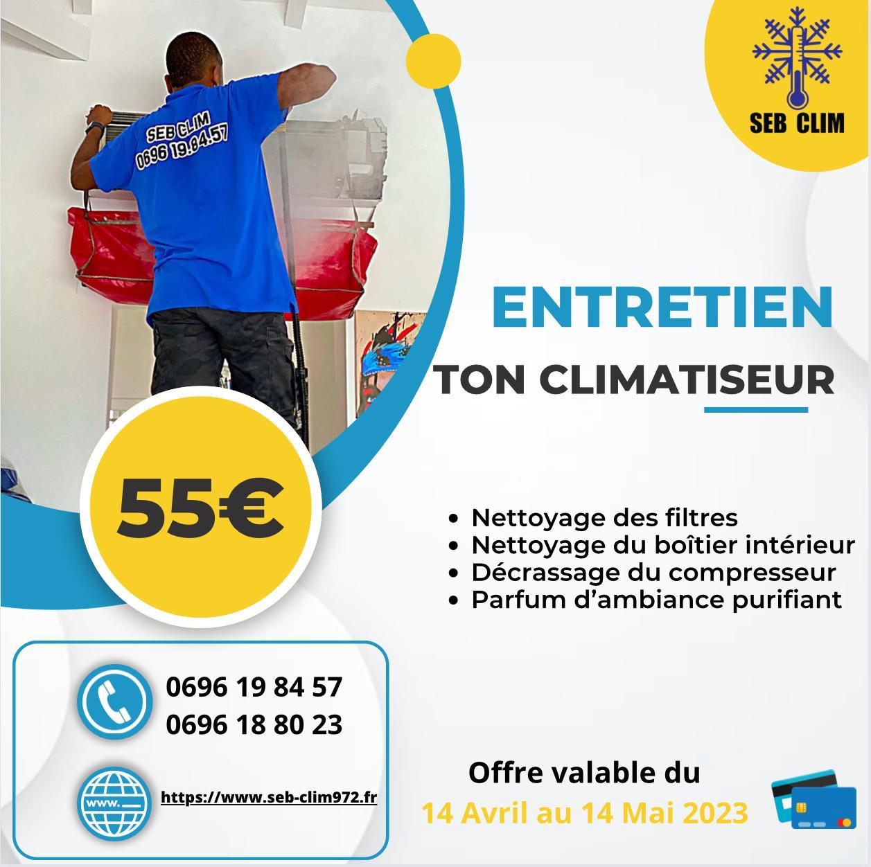 Offres promotionnelles | Seb Clim