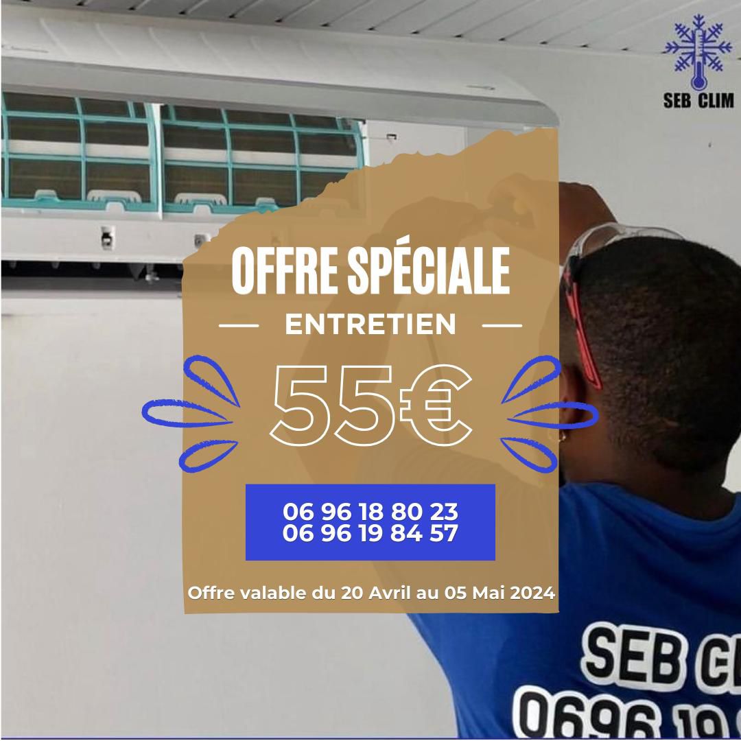 Offres promotionnelles | Seb Clim